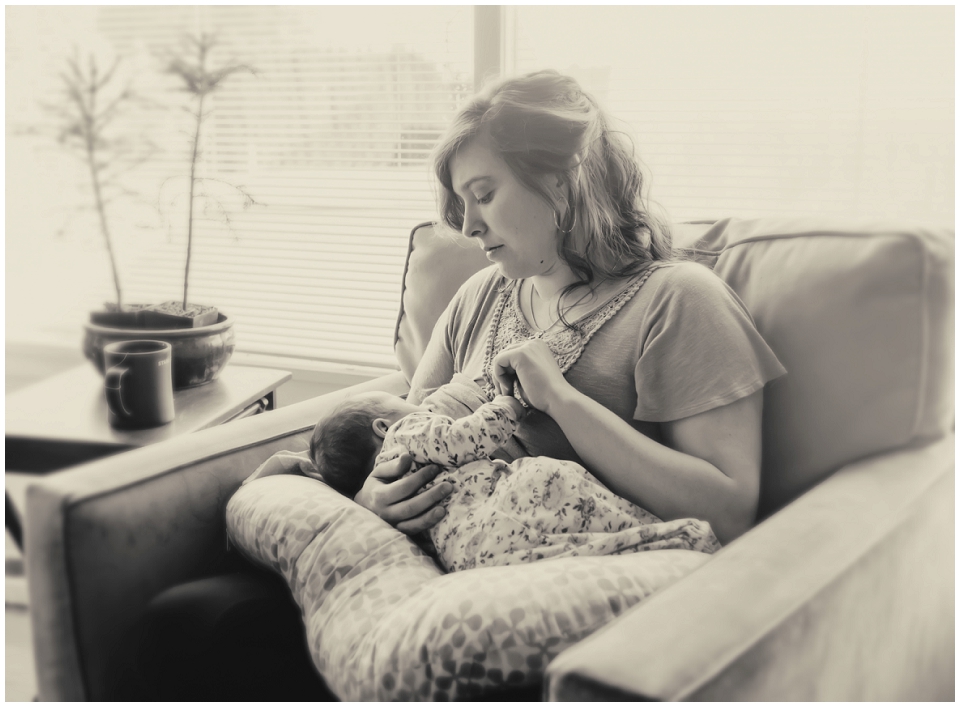 Baby Xenia | Skagit County Newborn Photography | Lifestyle Session ...