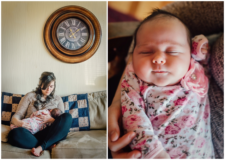 Baby Xenia | Skagit County Newborn Photography | Lifestyle Session ...