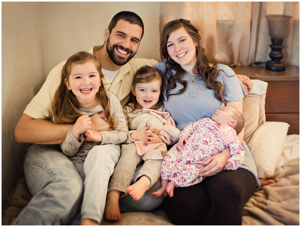 Baby Xenia | Skagit County Newborn Photography | Lifestyle Session ...