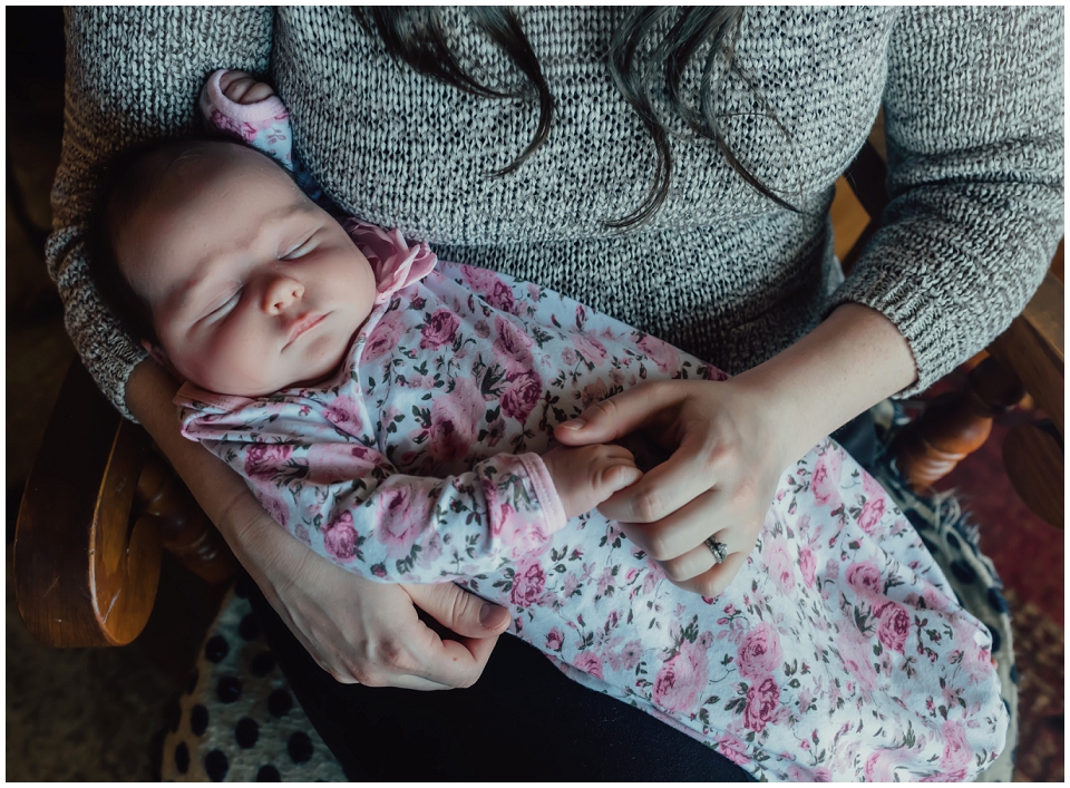 Baby Xenia | Skagit County Newborn Photography | Lifestyle Session ...