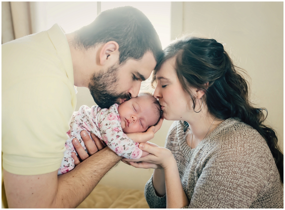 Baby Xenia | Skagit County Newborn Photography | Lifestyle Session ...
