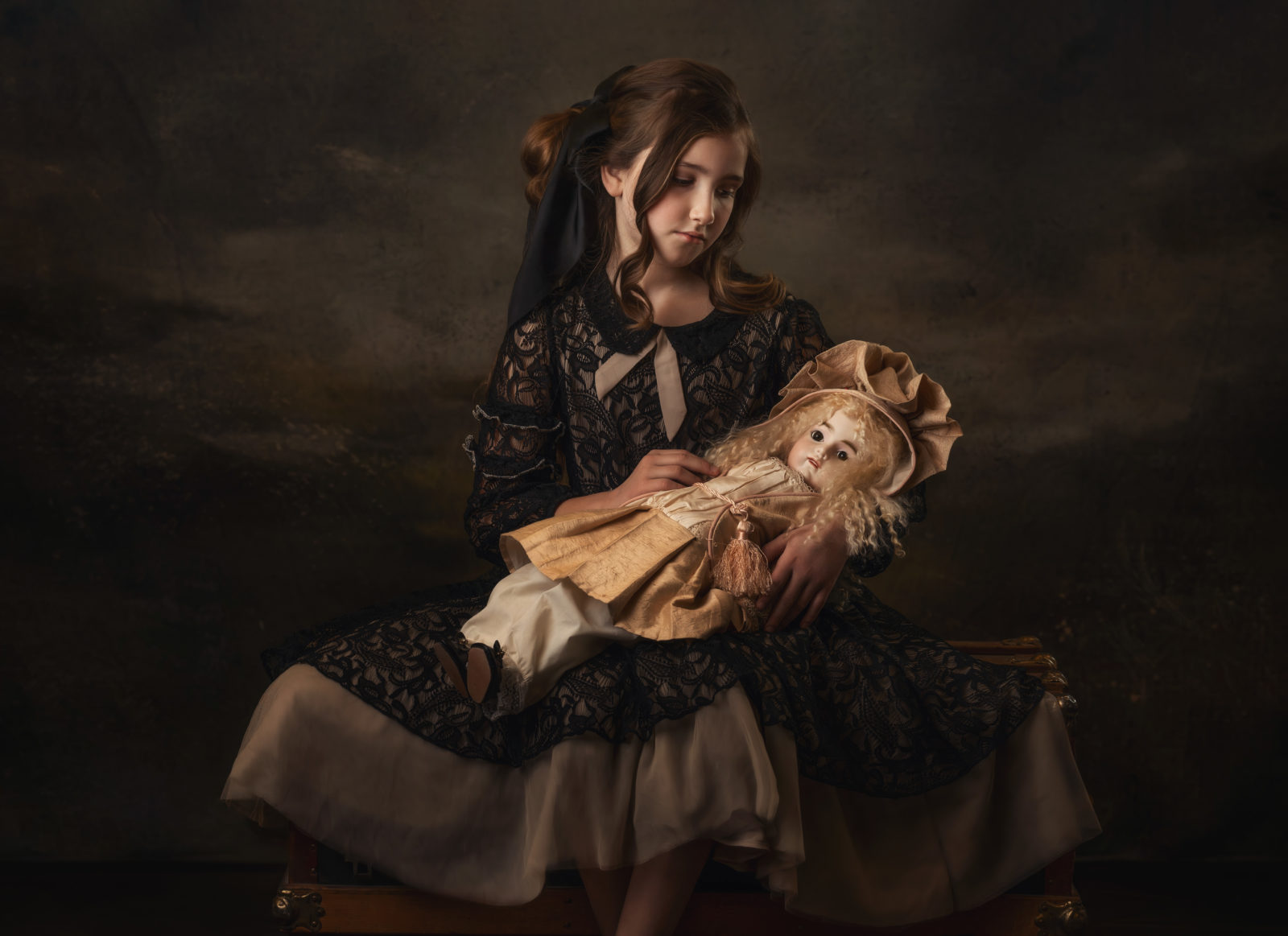 Vintage-Styled Portrait Session - Bella Vita Creative