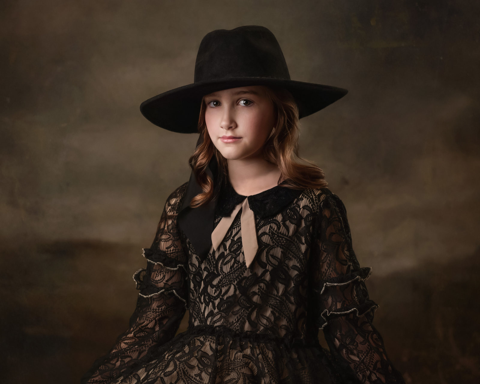 Vintage-Styled Portrait Session - Bella Vita Creative